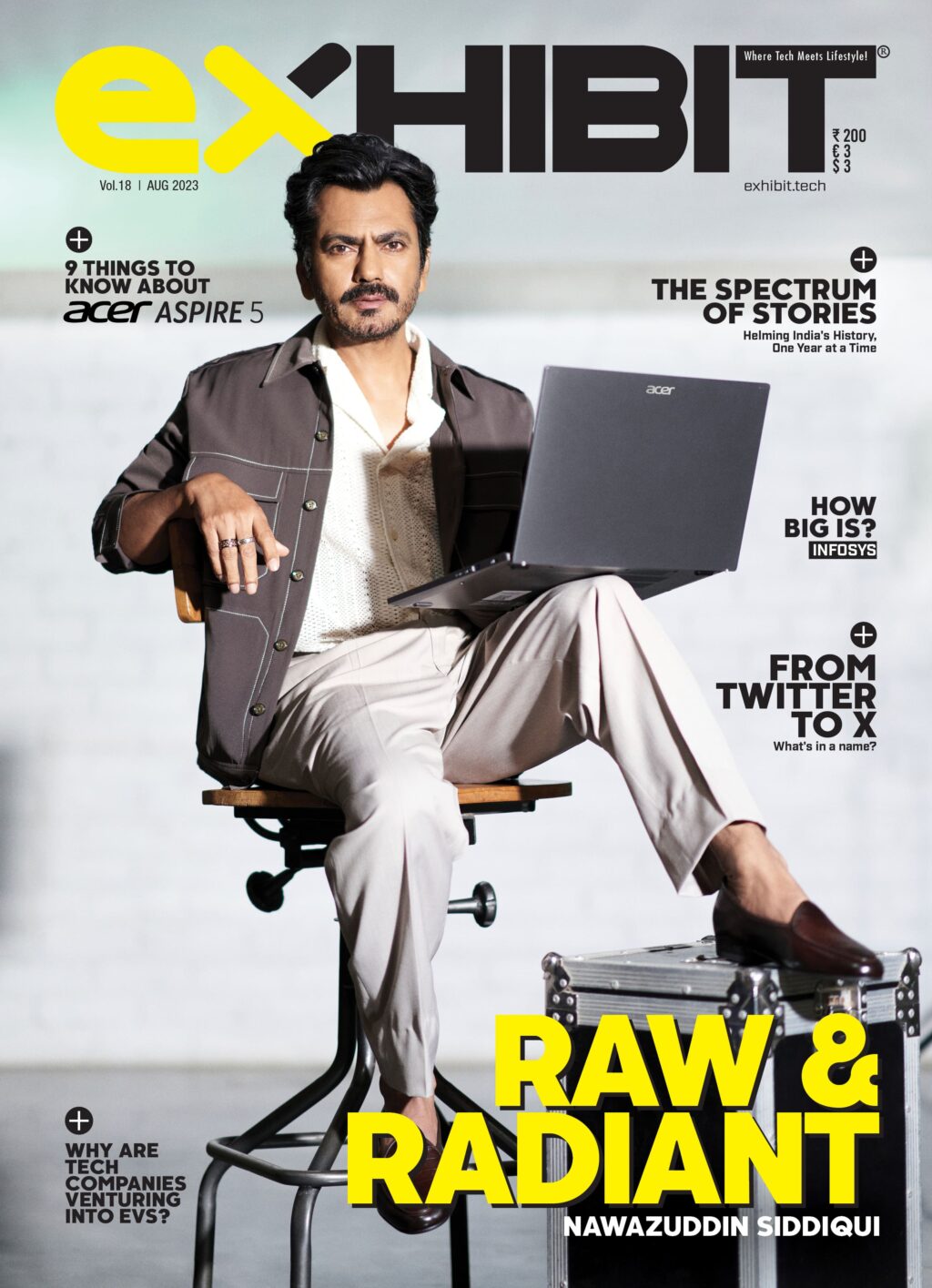 Exhibit Magazine | August 2023 - Exhibit Store